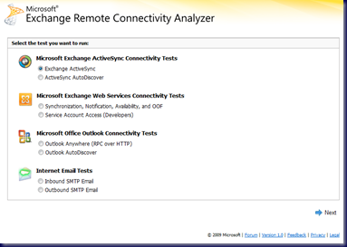 MPECS Inc. Blog: Using the Microsoft Exchange Remote Connectivity Analyzer